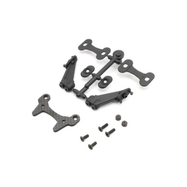 アルティマSBダートマスター用オプションパーツ。ヴィンテージシリーズのジャベリン用の樹脂製ウイングを取り付けるためのウイングステーセット。ダートマスターのウイングはポリカーボネート製。これをジャベリン用のものを使用することでヴィンテージ感を...