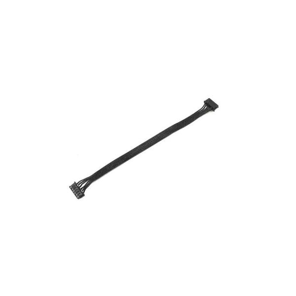 細くフラットな形状で柔軟性に優れたシリコンワイヤーを使用したレースユーザー向けのセンサーケーブル。