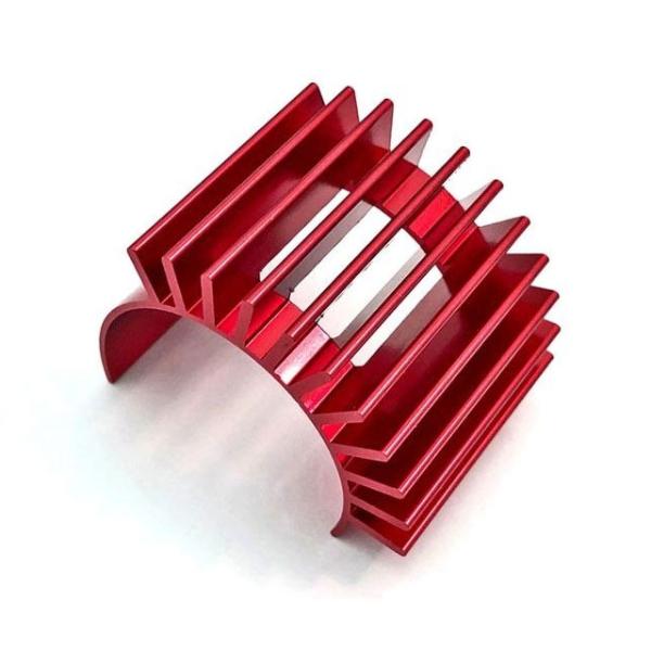 FAZER MK2用オプションパーツ。FZ02全車種に適合。FZ02及びFZ02L、FZ02L-Bシャシー用モーターヒートシンク。アルミ押し出し成型のモーターヒートシンク。G14Lモーターの鋼板リングの上から工具不要で着脱可能。大型フィンを...