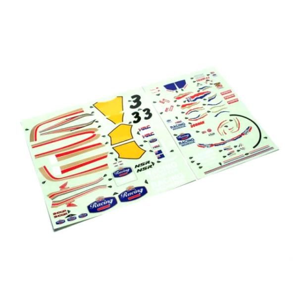 ハングオンレーサー用スペアパーツ