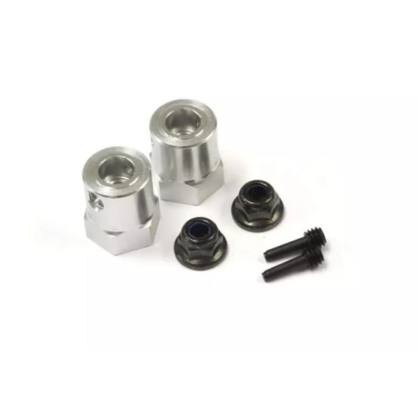 ビンテージシリーズ用オプションパーツSCH006　2.2インチ用リアホイールの取付けに必要な12mm六角のホイールハブ。