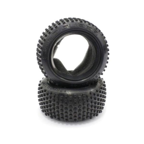 ターボオプティマ用オプションパーツ。50mmタイヤのハードコンパウンド。グリップの良い路面用。