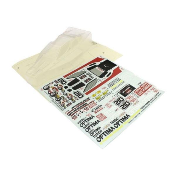 ターボオプティマ用スペアパーツ。オプティマ、ジャベリンにもオプションパーツとして使用可能。