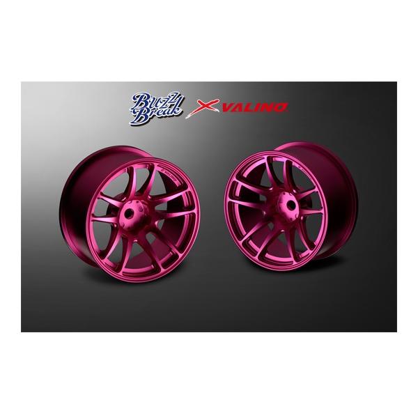 抜群の精度と剛性感！そして最高のリアリティー！！VALINO N820S アルミ製ホイールが新登場！！BuzzBreak からVALINO N820S アルミホイールが新登場！実物同様に材質にアルミを使用した『本物』のアルミホイールです。B...