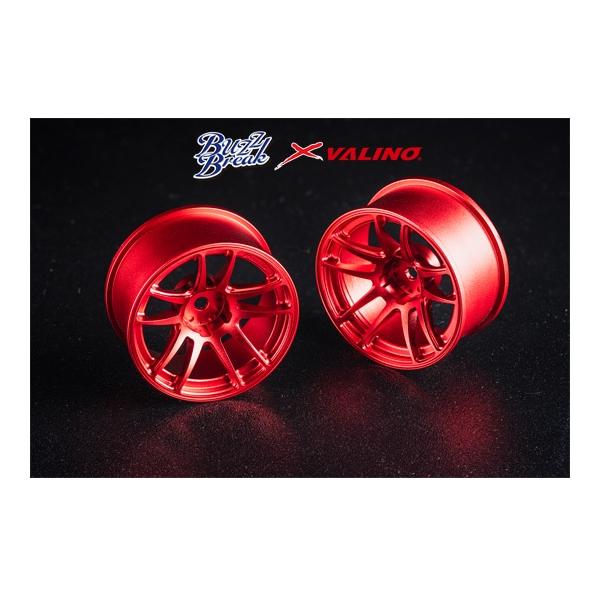 VALINO N820S アルミホイールに新色アルマイトが登場！！大好評のVALINO N820S アルミホイールにレッドアルマイト、ブラックアルマイト、ゴールドアルマイトが新登場！実物同様に材質にアルミを使用した『本物』のアルミホイール！...