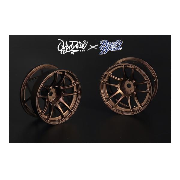 高剛性× 高精度× 超軽量× 美麗の全てを兼ね備えたOVERDOSE ver. UL-SPEC が新登場！VALINO N820S アルミホイール OVERDOSE ver. UL-SPEC 26mm が新登場！実物同様に材質にアルミを使用...