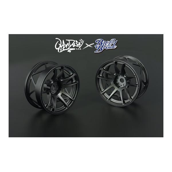 高剛性× 高精度× 超軽量× 美麗の全てを兼ね備えたOVERDOSE ver. UL-SPEC が新登場！VALINO N820S アルミホイール OVERDOSE ver. UL-SPEC 26mm が新登場！実物同様に材質にアルミを使用...