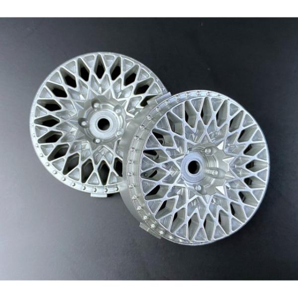 ・ホイールが【RIM】と【DISK】に分かれた新感覚ホイール!・RIM一つで、OFFセットが3種類使用可能!・RIMとDISKの組み合わせにより、マスキングと塗装なしでカラーリングが楽しめます!・株式会社ワーク承認モデル素材：ABS入数：デ...