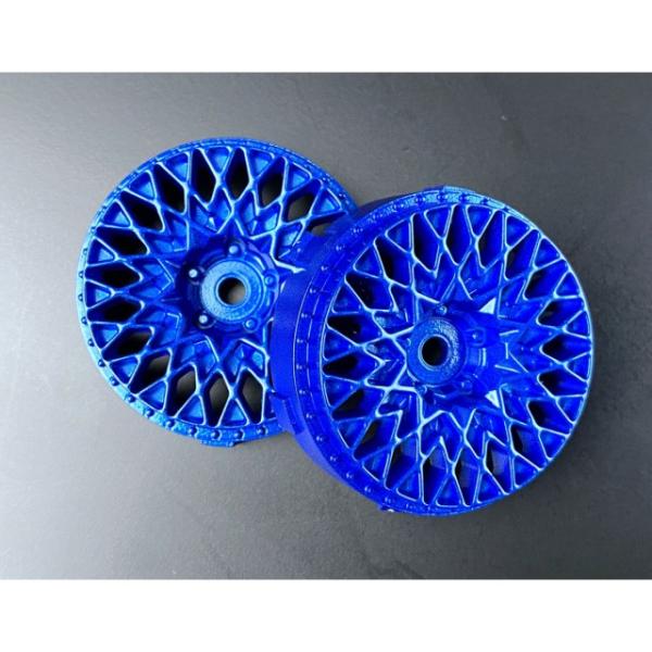 ・ホイールが【RIM】と【DISK】に分かれた新感覚ホイール!・RIM一つで、OFFセットが3種類使用可能!・RIMとDISKの組み合わせにより、マスキングと塗装なしでカラーリングが楽しめます!・株式会社ワーク承認モデル素材：ABS入数：デ...