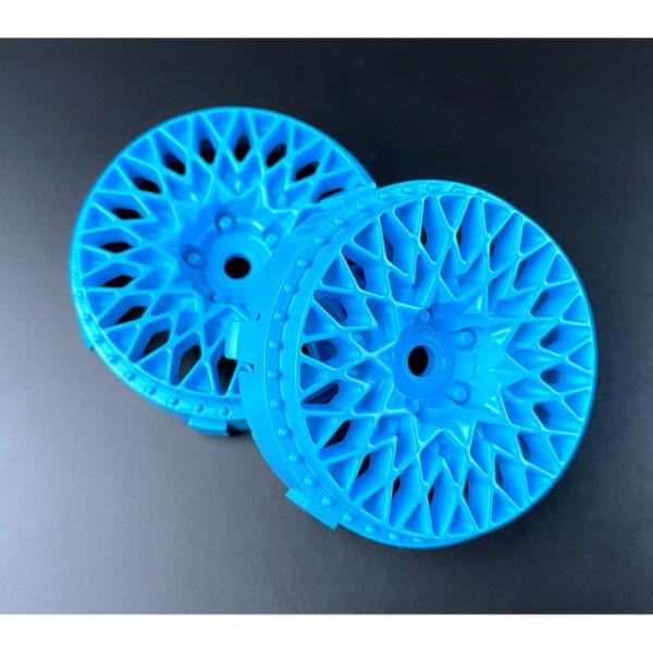 ・ホイールが【RIM】と【DISK】に分かれた新感覚ホイール!・RIM一つで、OFFセットが3種類使用可能!・RIMとDISKの組み合わせにより、マスキングと塗装なしでカラーリングが楽しめます!・株式会社ワーク承認モデル素材：ABS入数：デ...