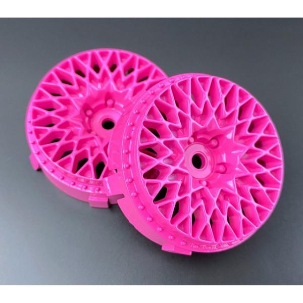 ・ホイールが【RIM】と【DISK】に分かれた新感覚ホイール!・RIM一つで、OFFセットが3種類使用可能!・RIMとDISKの組み合わせにより、マスキングと塗装なしでカラーリングが楽しめます!・株式会社ワーク承認モデル素材：ABS入数：デ...