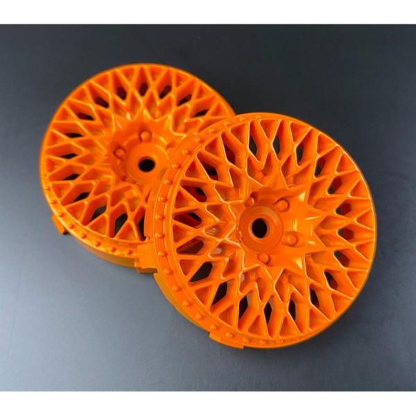 ・ホイールが【RIM】と【DISK】に分かれた新感覚ホイール!・RIM一つで、OFFセットが3種類使用可能!・RIMとDISKの組み合わせにより、マスキングと塗装なしでカラーリングが楽しめます!・株式会社ワーク承認モデル素材：ABS入数：デ...