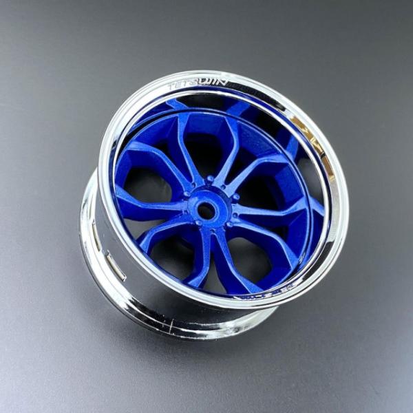 ・ホイールが【RIM】と【DISK】に分かれた新感覚ホイール!・RIM一つで、OFFセットが3種類使用可能!・RIMとDISKの組み合わせにより、マスキングと塗装なしでカラーリングが楽しめます!素材：ABS入数：ディスク/リム 各2個OFF...