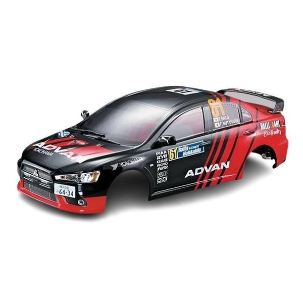 This is the fourth generation of  Mitsubishi Lancer Evolution X and it has many 1/10 RC fans around the world.  Killerbo...