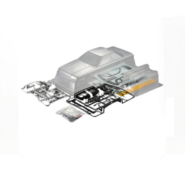 Including:      1-Clear body 1 pcs (Untrimmed; Body holes no punched) 2-Overspray film/Window masks 1 set3-Basic decal s...