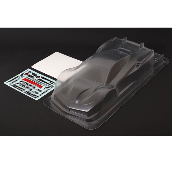 The super low stance BLITZ PISTA-10 2 doors GT body is designed for all 1/10 190mm electric power touring cars, The high...