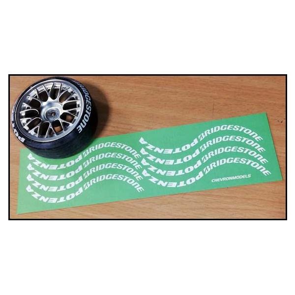 2011年から使用されている現行ロゴに更新しました同時にドリフトRCカー用タイヤに対応する様にサイズ変更(ゴムタイヤについてはハイグリップタイプは剥がれ易いので注意)(外内右左の一台分セットです)「のびるステッカー素材」です