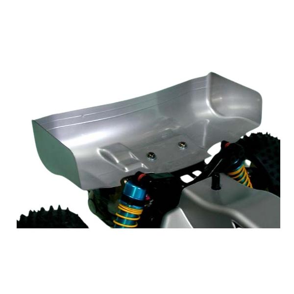 タミヤDT-02/03用ウイングタミヤDT-02シリーズにそのまま取り付けが出来ますDT-02MS/サンドバイパー/デザートゲイター/ネオファルコンスーパーファイターG 対応また、タミヤDT-03にも取り付け可能ですネオ マイティフロッグレ...