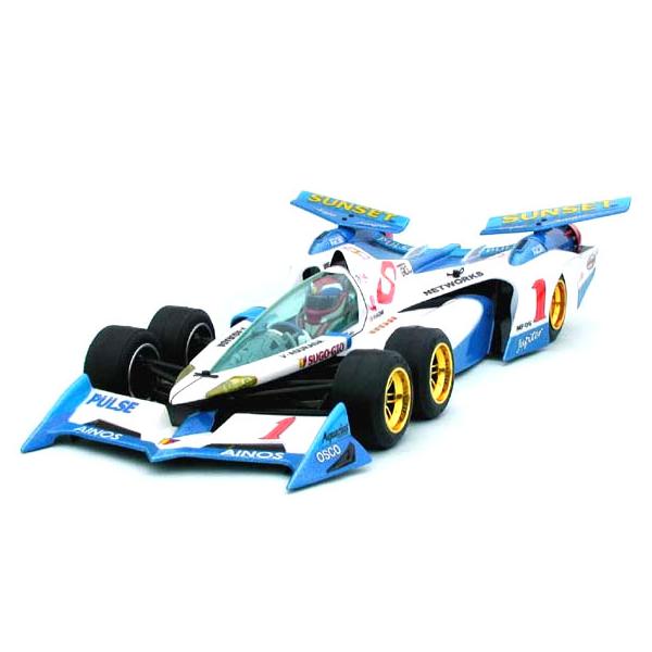 【セット内容】クリアボディ / ドライバーパーツ / 各部ステッカー※画像は製作例です。商品はクリアボディとなります。※別途シェブロン製6輪コンバージョン、タミヤ製F103シャーシ等が必要です。