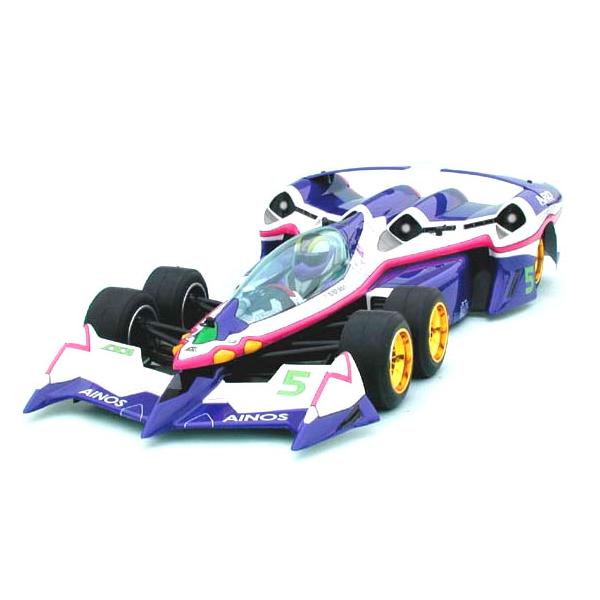 【セット内容】クリアボディ / ドライバーパーツ / 各部ステッカー※画像は製作例です。商品はクリアボディとなります。※別途シェブロン製6輪コンバージョン、タミヤ製F103シャーシ等が必要です。