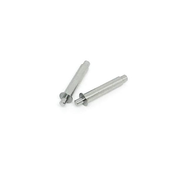 GRK4ダンパーステーをGRKグローバルシリーズのシャーシに装着する為に開発した専用アッパーピンとなります。本製品はの接続部のピン太さがGRK4純正パーツ【R31S014】GRK4アッパーアームピンとは異なりますのでGRK4の補修パーツとし...