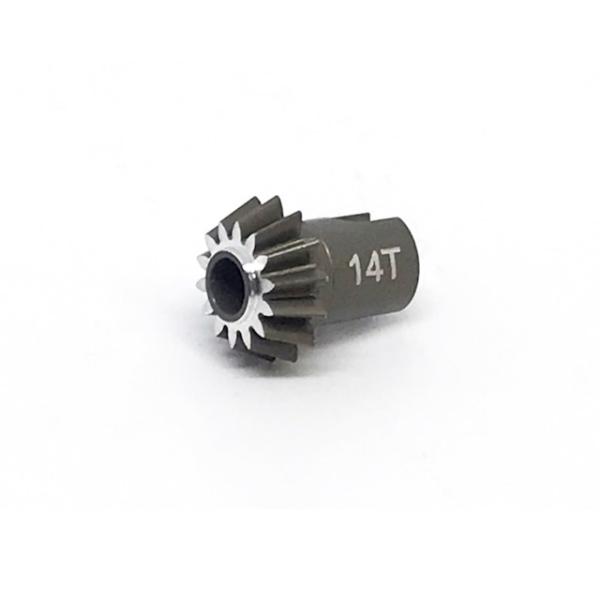 GRK5に対応する新たな歯数のベベルギアが登場！昨今のドリフトシーンに合わせて歯数14Tを新たに設定。ハーフスロットル時のコントロール性と、2次減速増加による車速の伸びの両立が期待できます。〇適応車種・GRK5・GRK4（※）※(R31S0...