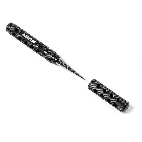 Super-lightweight, professional-quality reamer for lexan bodies cuts perfect holes 0-9mm (0-0.35”) with special CAD-desi...