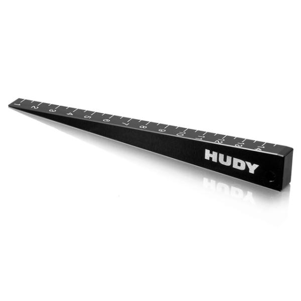 ● for checking ride height of all RC cars● bevelled scale has ride height markings from 0-15 mm in 0.5mm increments● CNC...