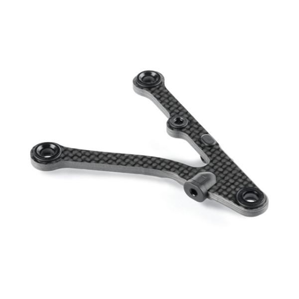 Standard length, hard front lower arm for the left side of the car.Hard lower suspension arms. Reduced mechanical tracti...