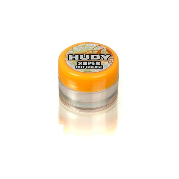 HUDY Super Diff Grease is a high-performance, model racing car general-purpose silicone-based grease. With a thicker vis...