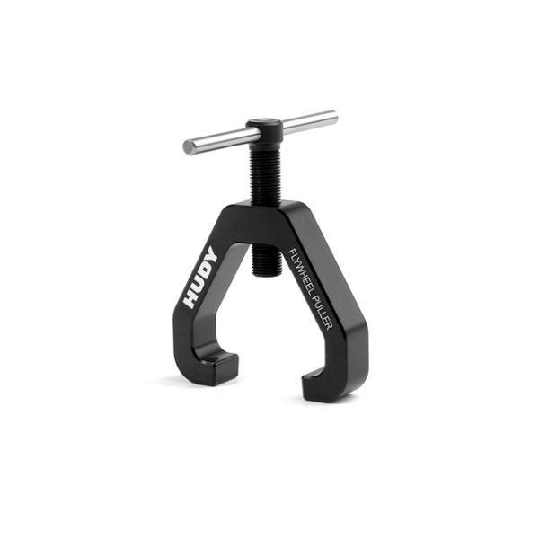 The HUDY Flywheel Puller may be used for the easy and safe removal of nitro engine flywheels. Without a proper tool such...