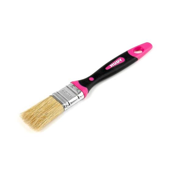 HUDY small cleaning brush with soft bristles. Lightweight &amp; compact, easy to use and clean.HUDY offers a complete ra...