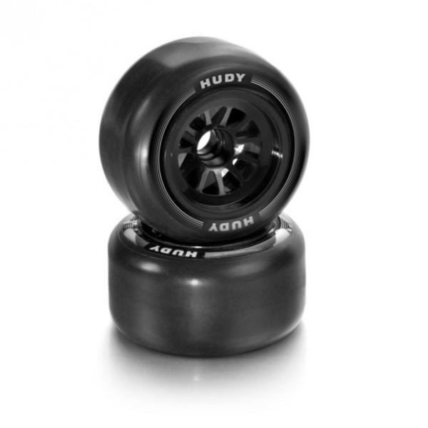 HUDY Formula rubber tires were long-term tested to ensure the finest quality, longest lifespan, best stability, and maxi...