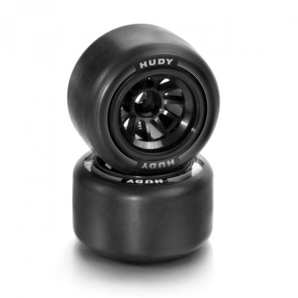 HUDY Formula rubber tires were long-term tested to ensure the finest quality, longest lifespan, best stability, and maxi...