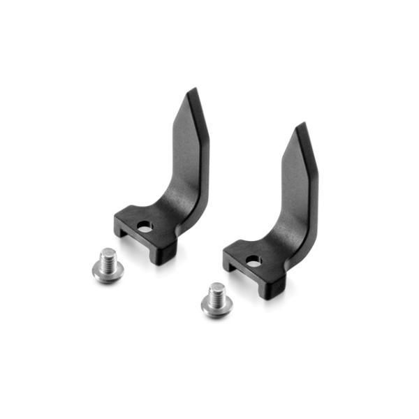 ● Easy caster checking● Precise measuring● Can be used in front &amp; rear● Fits X4 &amp; X4FPrecision moulded composite...