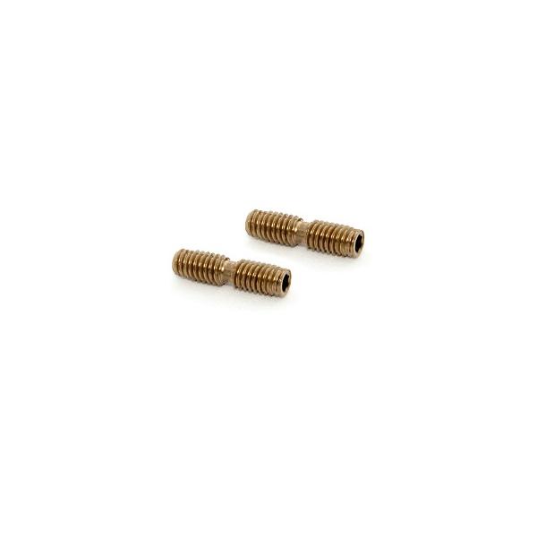 Specially made 14mm M4 screw, threaded on both ends, to connect the upper CFF arm with the outer ball cup.Manufactured f...