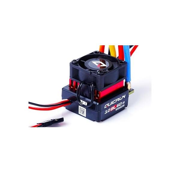 通常電流値/瞬間最大電流値：60A/200A 適応モータータイプ ：センサー式/センサーレスブラシレスモーター 適応車種：1/10, 1/12,1/14 適応モーター：≧8.5T 540サイズモーター＆380サイズモーター 使用可能バッテリ...