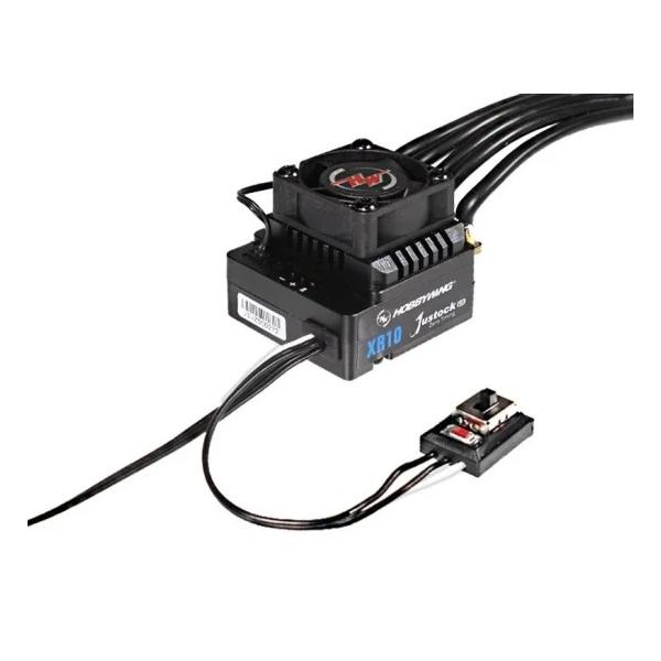 【製品紹介】XR10 Justock G3Sはゼロタイミング(ブリンキー）に特化したESCです。スマートファン機能搭載スマートファンを有効に設定する事で、ESC内部が50℃以上になると、自動でファンを作動させる事ができる機能です。最低限の稼...