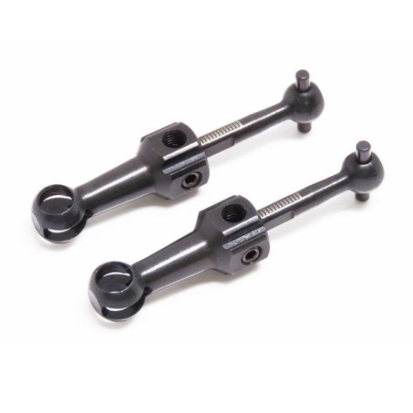 幅広い対応力！ 30 〜 42mm 間で長さ調整可能な全長調整式ユニ バーサルボーン。ボーン長 30 〜 42mm のショート仕様により、 タミヤ系の M シャーシから標準シャーシまで対応！ その他、WRAP-UPNEXT 製 M コンペテ...