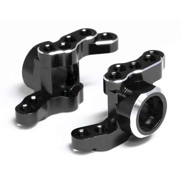 無駄を削ぎ落とし、機能を最大化！セッティングの幅を広げる、新発想のナックル「リバーサフロントナックル」は前後 /上下反転での使用を 可能にした革新的なフロントナックルです。最新のトレンド に即した設計を採用し、多彩なセッティングが可能。高い...