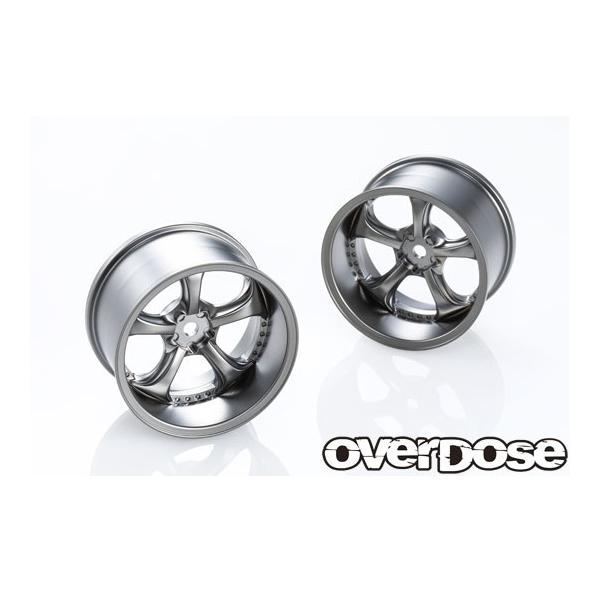 WORK VS KF に30ｍｍ幅のブラックメタルクロームシリーズが新登場。今までにない精悍なイメージと深みが人気のブラッククロームと超深リムのVS KF のOFF+9mm の組合せは秀逸。もちろん、メッキ強度は業界トップクラスです。オフセ...