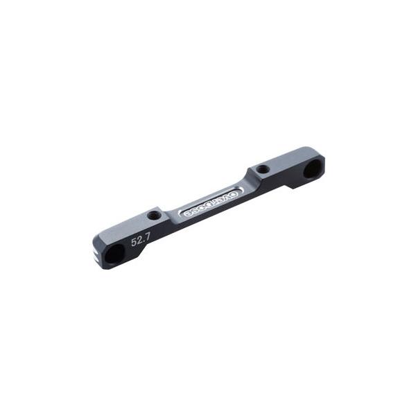 セッティングの幅を広げ様々な走りに対応できることで大人気のTCサスマウントの単品です。ピボットボール、スペーサー等は付属しません。