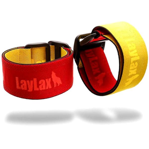 ■セット内容: ・リバーシブルグリップマーカー (2個入)  ■ベルト幅:約4cm  ■仕様:  ・赤&amp;黄 リバーシブル  ・ズリ落ち防止シリコンプリント  ・伸縮性素材  ・サイズ調整可能  対象年齢 :0から100才