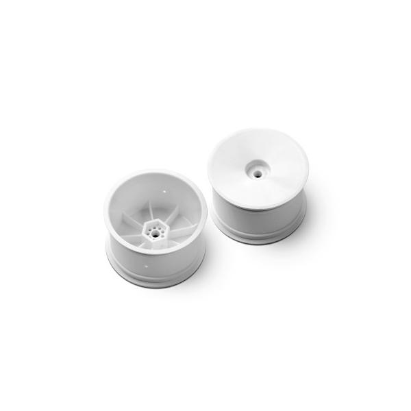 The wheels are IFMAR standardized with the wheel hex offset. The wheels feature countersunk center area which allows the...