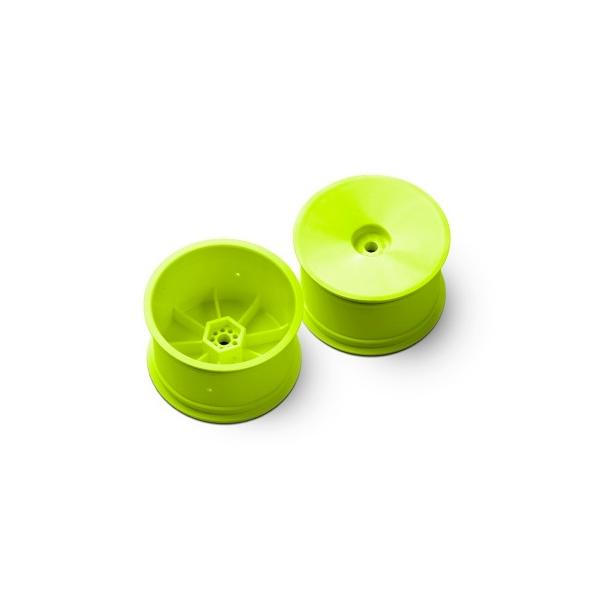 The wheels are IFMAR standardized with the wheel hex offset. The wheels feature countersunk center area which allows the...