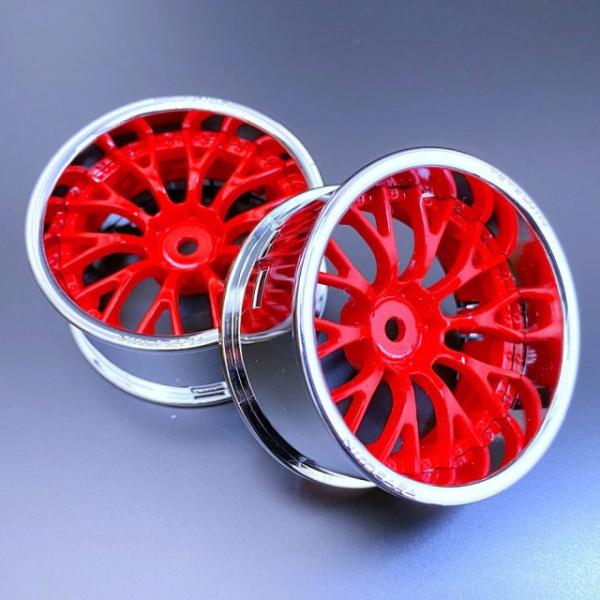 ・ホイールが【RIM】と【DISK】に分かれた新感覚ホイール!・RIM一つで、OFFセットが3種類使用可能!・RIMとDISKの組み合わせにより、マスキングと塗装なしでカラーリングが楽しめます!素材：ABS入数：ディスク/リム 各2個OFF...