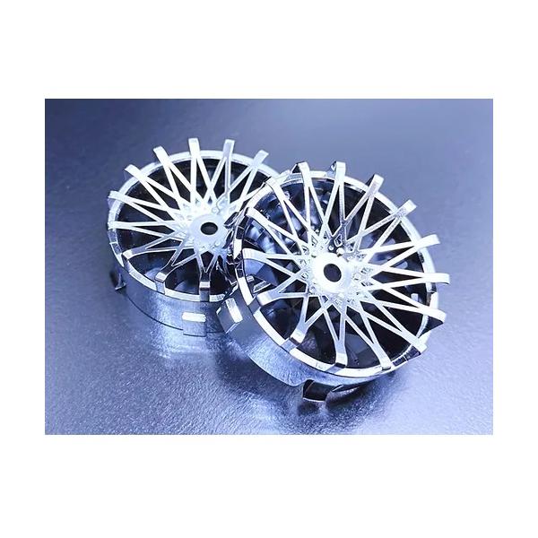 ・ホイールが【RIM】と【DISK】に分かれた新感覚ホイール!・RIM一つで、OFFセットが3種類使用可能!・RIMとDISKの組み合わせにより、マスキングと塗装なしでカラーリングが楽しめます!素材：ABS入数：ディスク 2個OFFSET：...