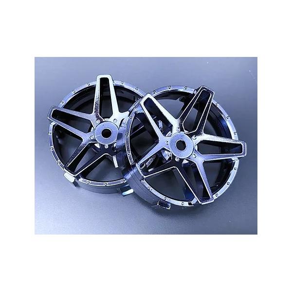 ・ホイールが【RIM】と【DISK】に分かれた新感覚ホイール!・RIM一つで、OFFセットが3種類使用可能!・RIMとDISKの組み合わせにより、マスキングと塗装なしでカラーリングが楽しめます!素材：ABS入数：ディスク 各2個OFFSET...