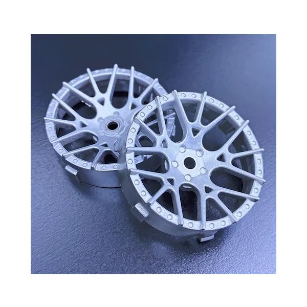 ・ホイールが【RIM】と【DISK】に分かれた新感覚ホイール!・RIM一つで、OFFセットが3種類使用可能!・RIMとDISKの組み合わせにより、マスキングと塗装なしでカラーリングが楽しめます!素材：ABS入数：ディスク/リム 各2個OFF...