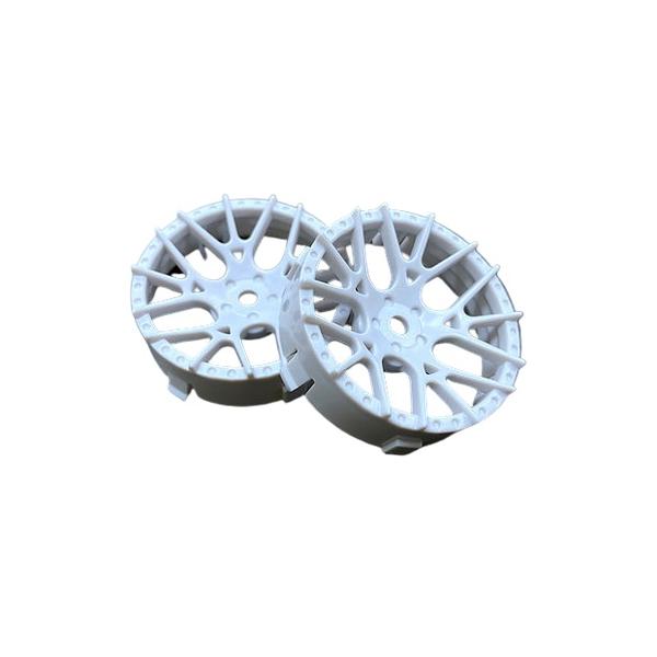 ・ホイールが【RIM】と【DISK】に分かれた新感覚ホイール!・RIM一つで、OFFセットが3種類使用可能!・RIMとDISKの組み合わせにより、マスキングと塗装なしでカラーリングが楽しめます!素材：ABS入数：ディスク/リム 各2個OFF...